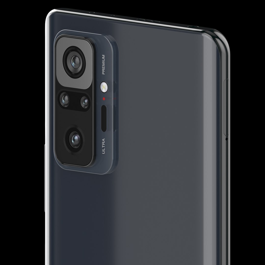 3D redmi note 10 pro model - TurboSquid 1713762