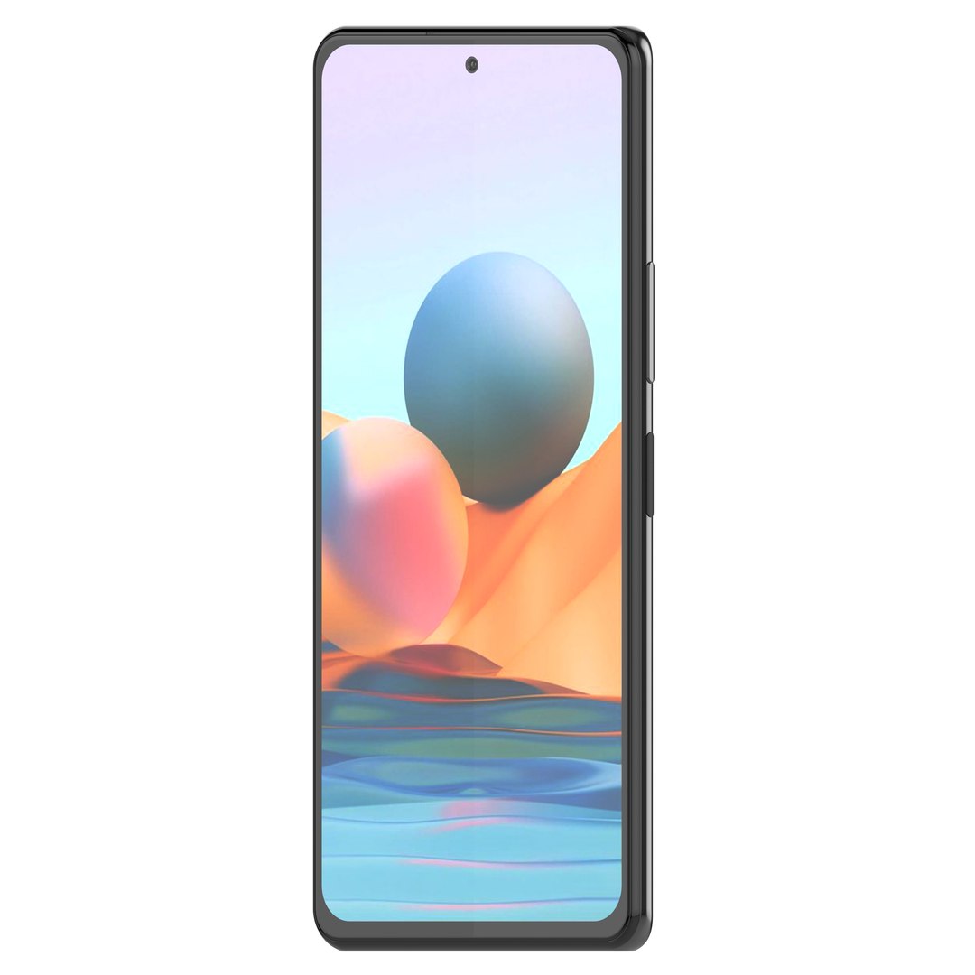 3D redmi note 10 pro model - TurboSquid 1713762
