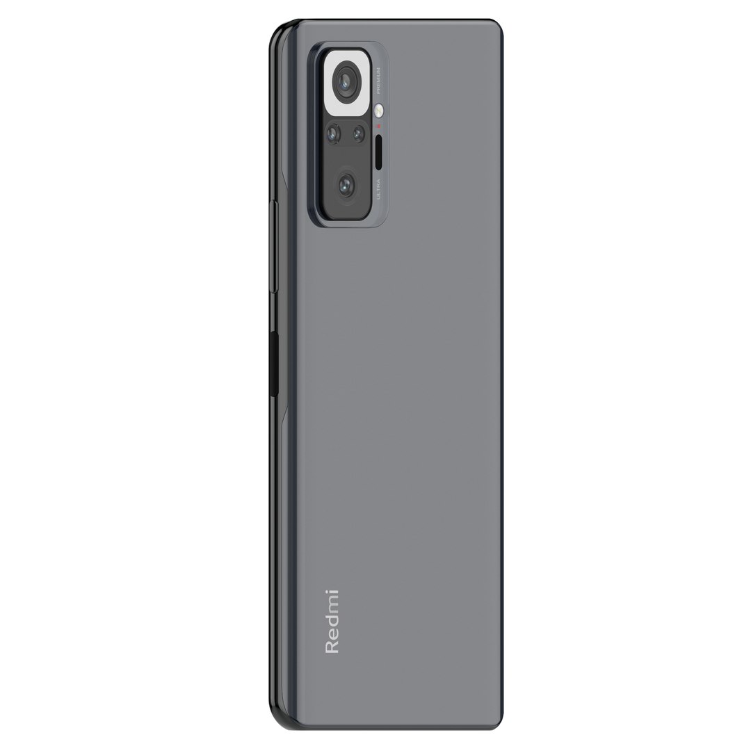 3D redmi note 10 pro model - TurboSquid 1713762