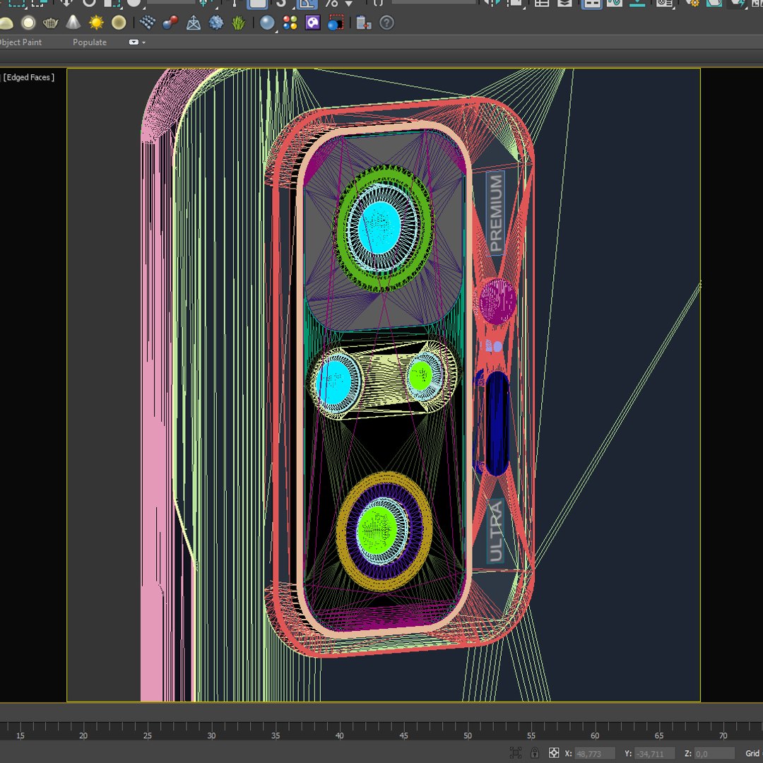 3D redmi note 10 pro model - TurboSquid 1713762