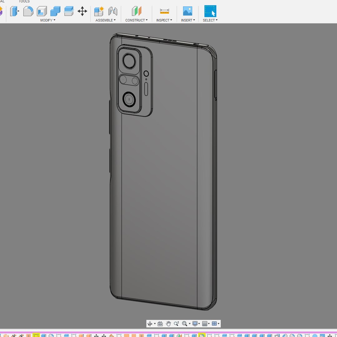3D redmi note 10 pro model - TurboSquid 1713762