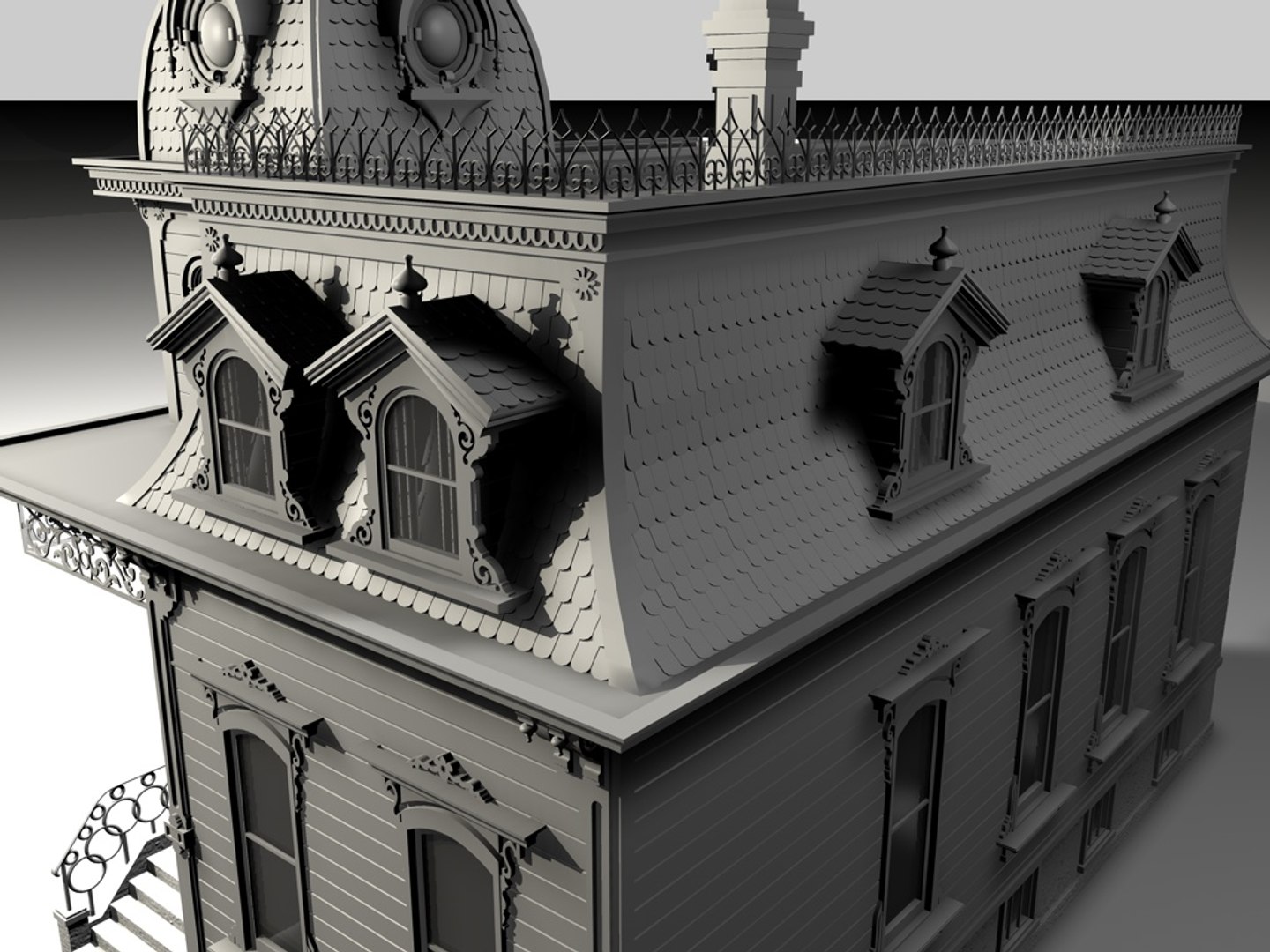 3d model home