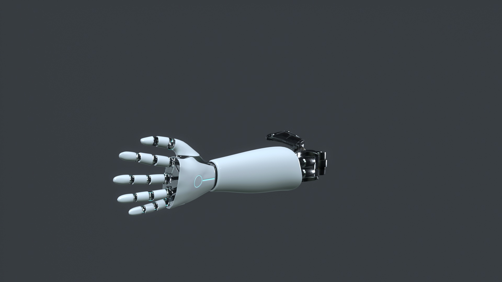 3D Robot Hand - TurboSquid 2205745