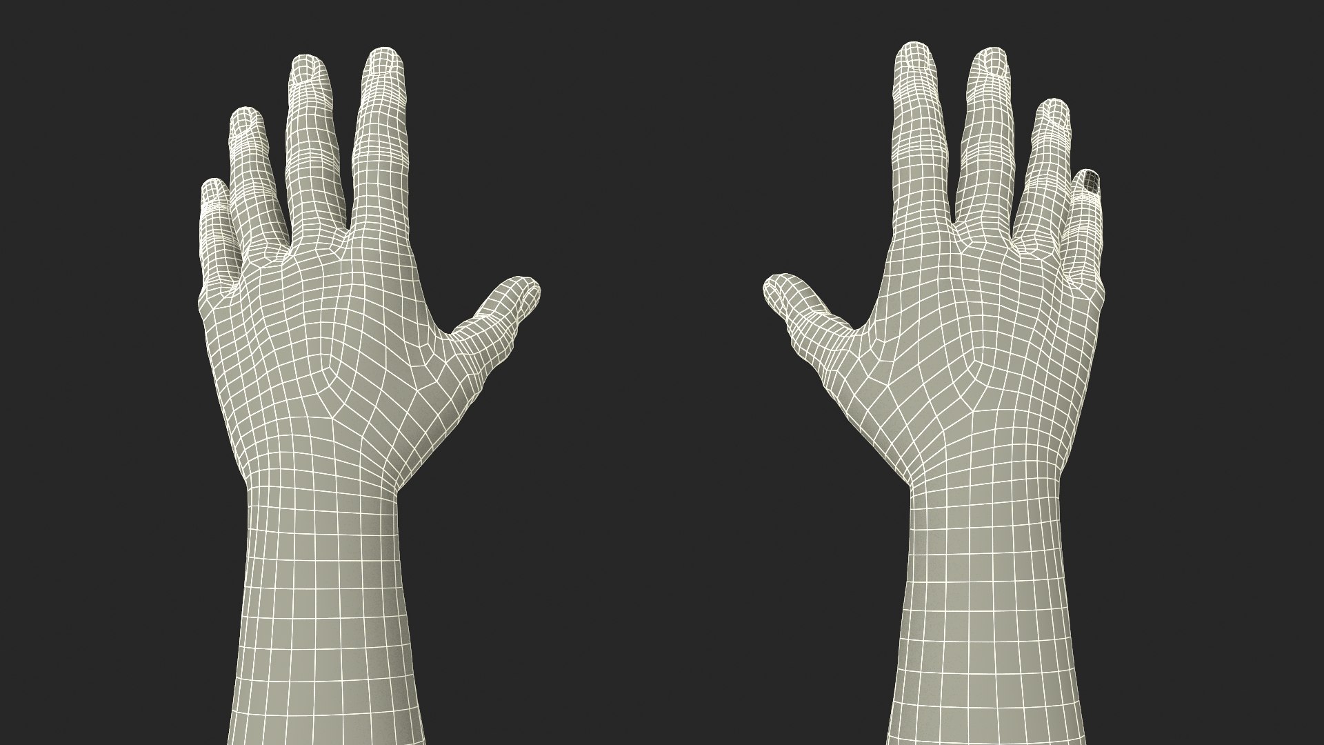 African Man Hands Rigged 3D - TurboSquid 2180226