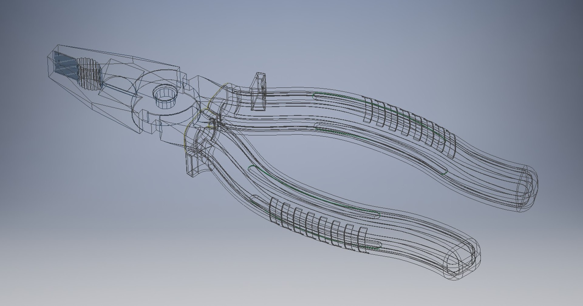 Pliers 3D Model - TurboSquid 1250226