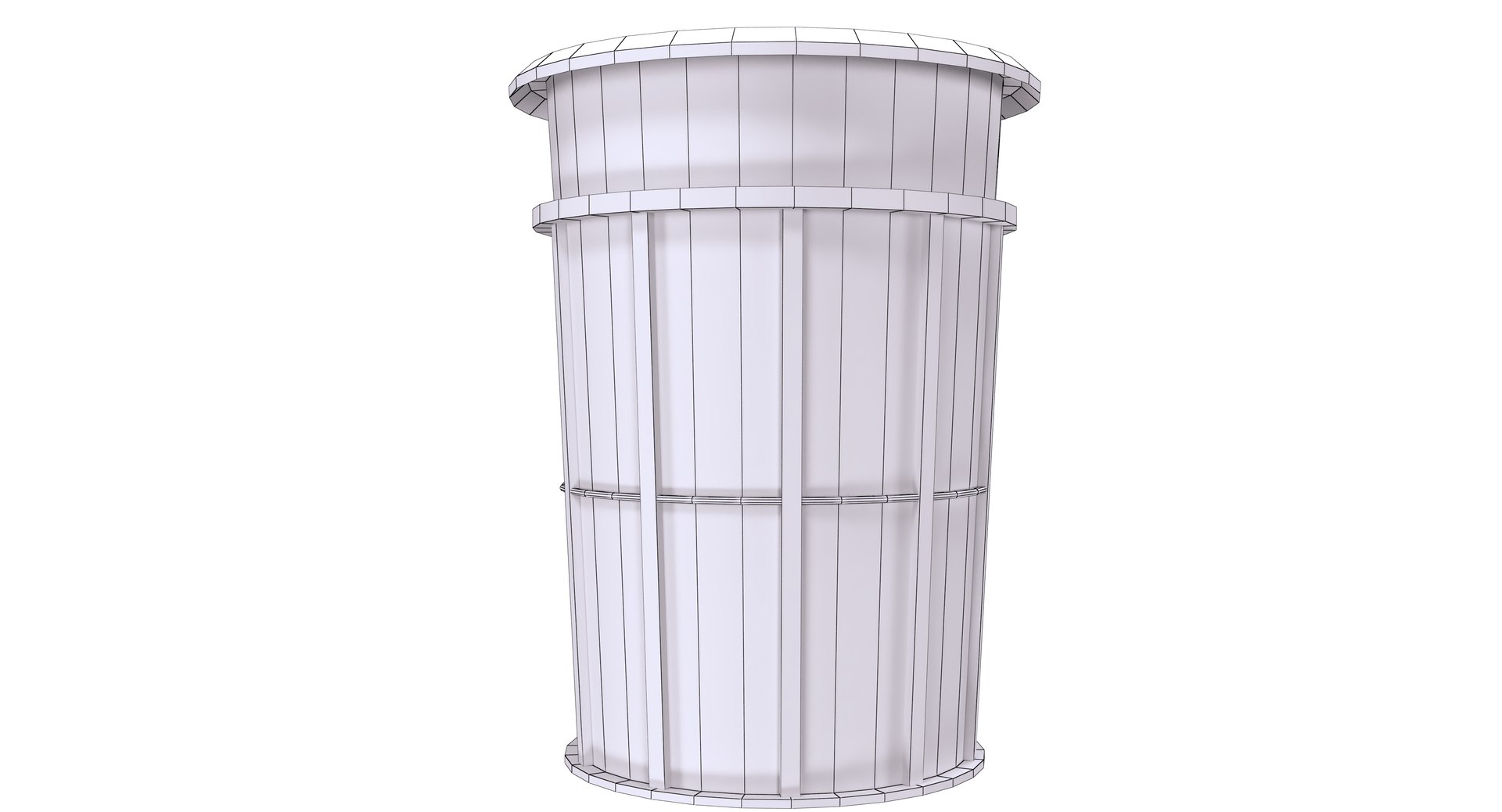 3D Container Model - TurboSquid 1393724