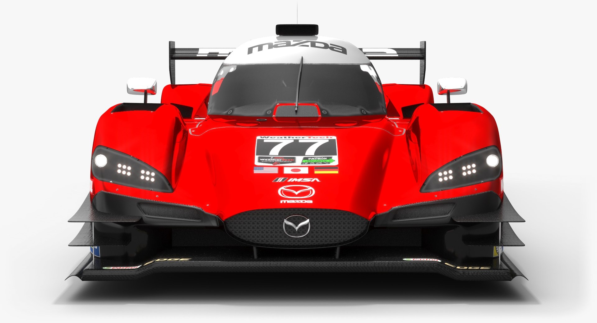 Mazda Rt24-p Imsa Season Model - TurboSquid 1406635