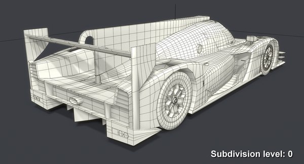 modelo 3d Mazda RT24-P IMSA Temporada 2019 - TurboSquid 1406635