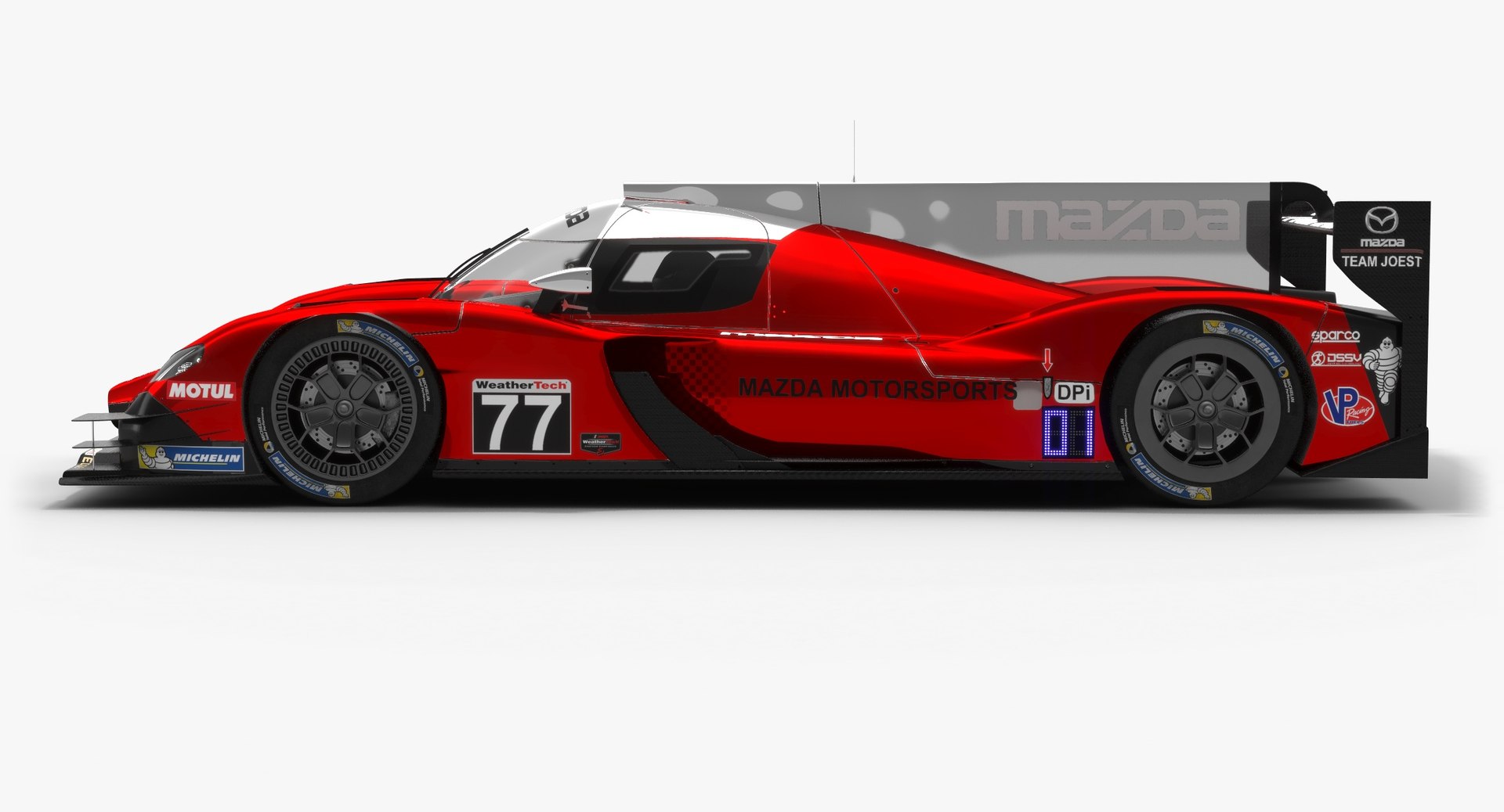 Mazda Rt24-p Imsa Season Model - TurboSquid 1406635