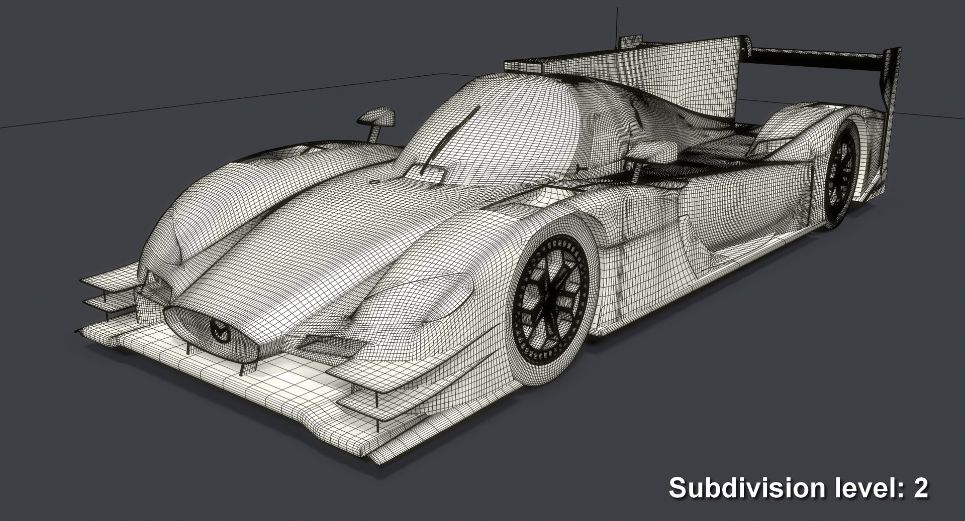 Mazda Rt24-p Imsa Season Model - TurboSquid 1406635