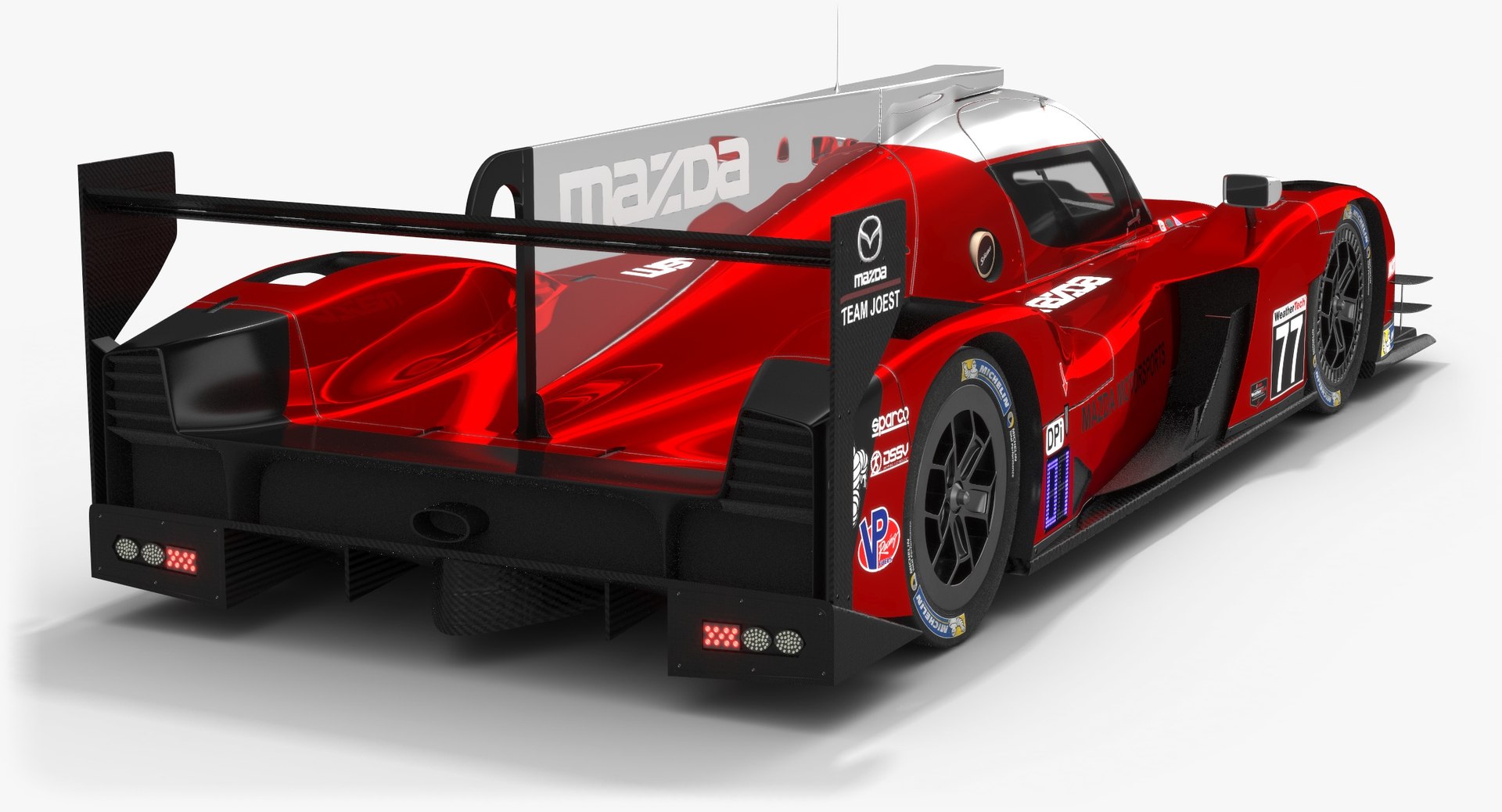 Mazda Rt24-p Imsa Season Model - TurboSquid 1406635