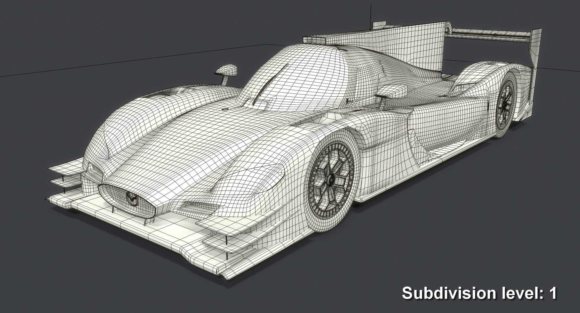 Mazda Rt24-p Imsa Season Model - TurboSquid 1406635