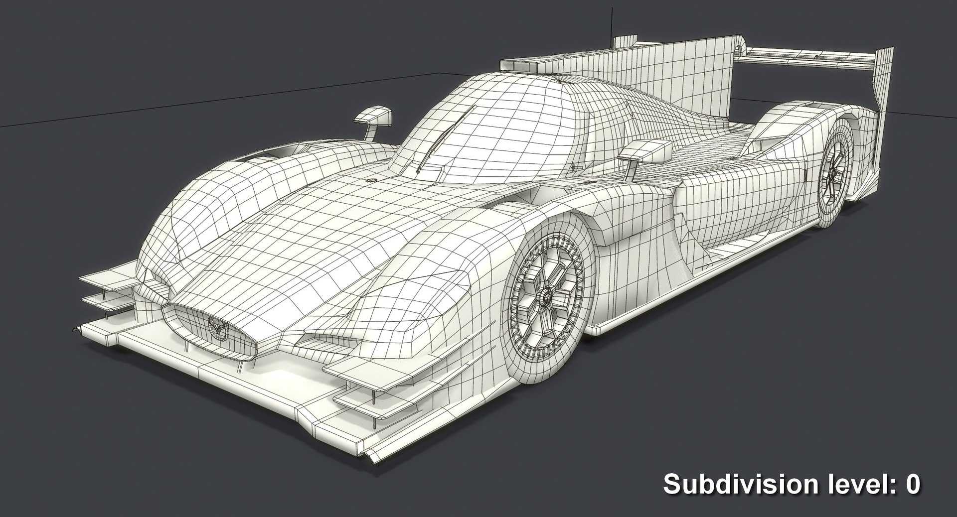 Mazda Rt24-p Imsa Season Model - TurboSquid 1406635