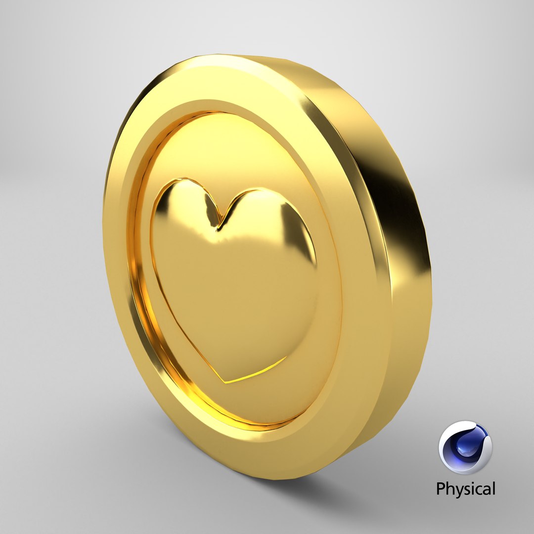 3d Game Coin V5 3D Model - TurboSquid 1843966