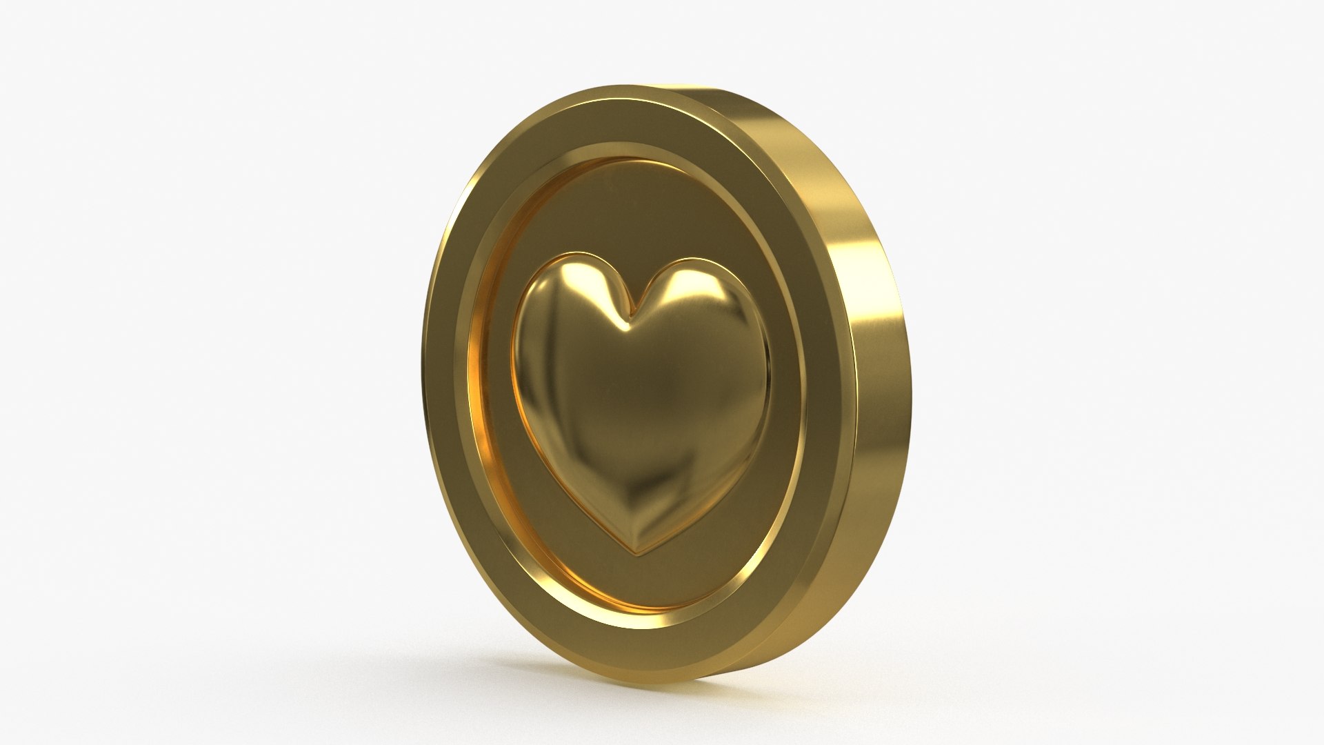 3d Game Coin V5 3D Model - TurboSquid 1843966