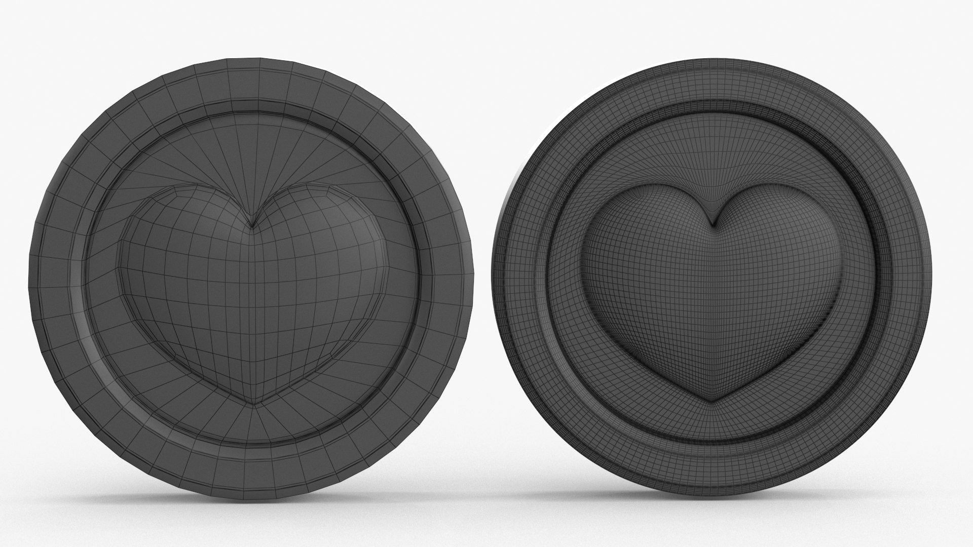 3d Game Coin V5 3D Model - TurboSquid 1843966