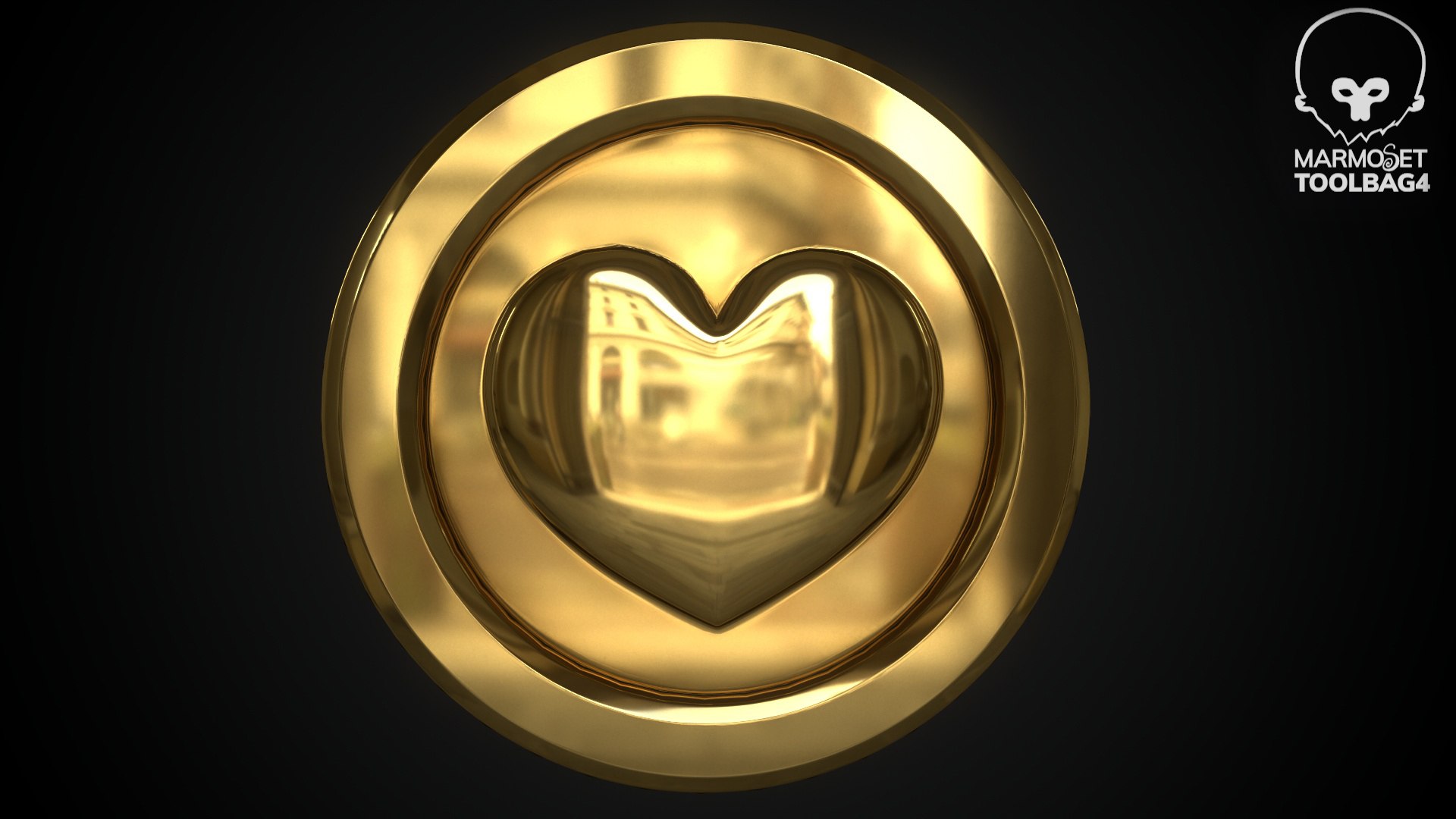 3d Game Coin V5 3D Model - TurboSquid 1843966