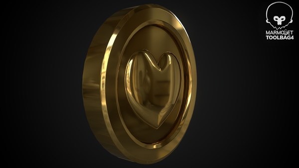 3d Game Coin v5 3D model - TurboSquid 1843966