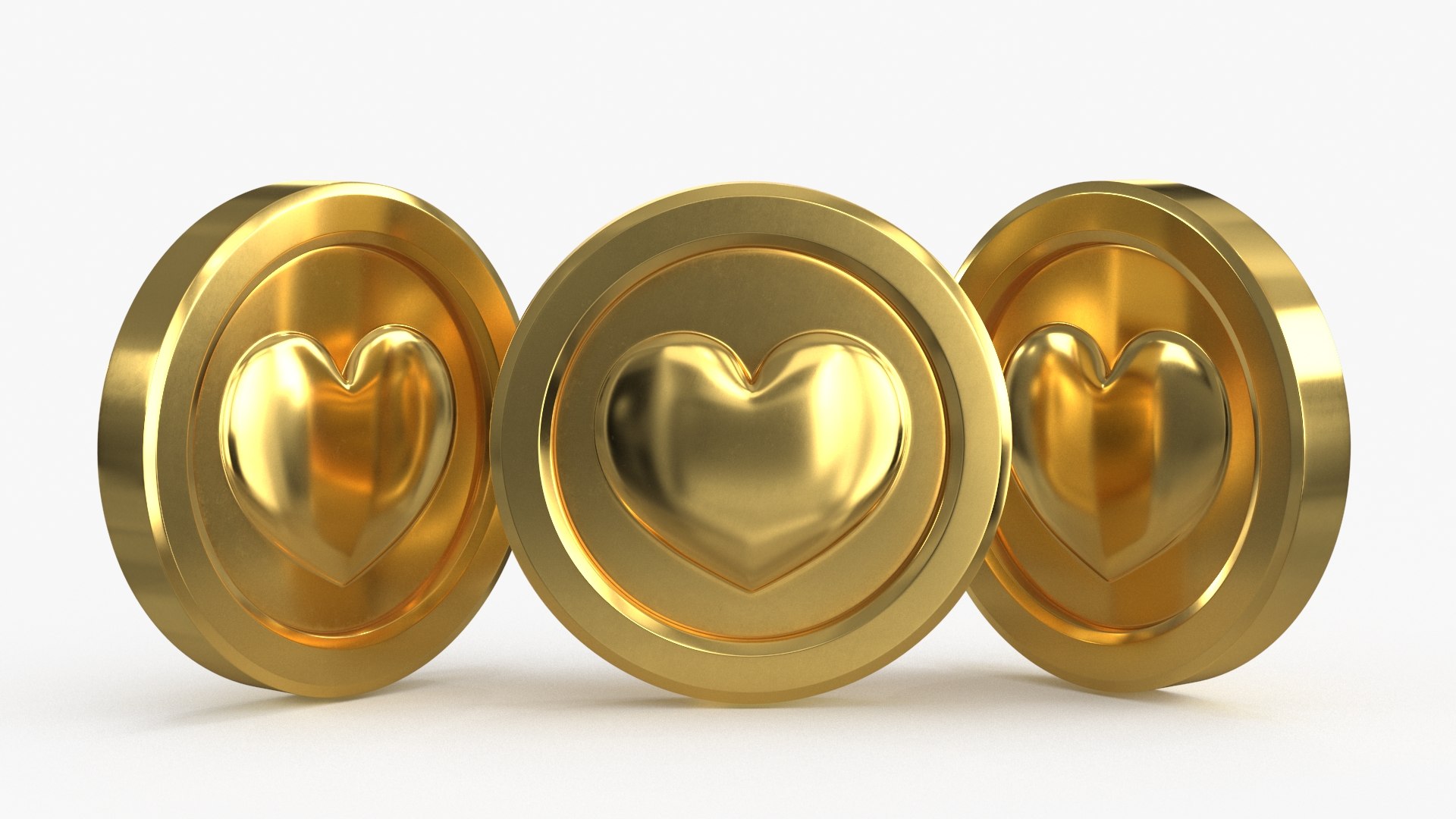 3d Game Coin V5 3D Model - TurboSquid 1843966