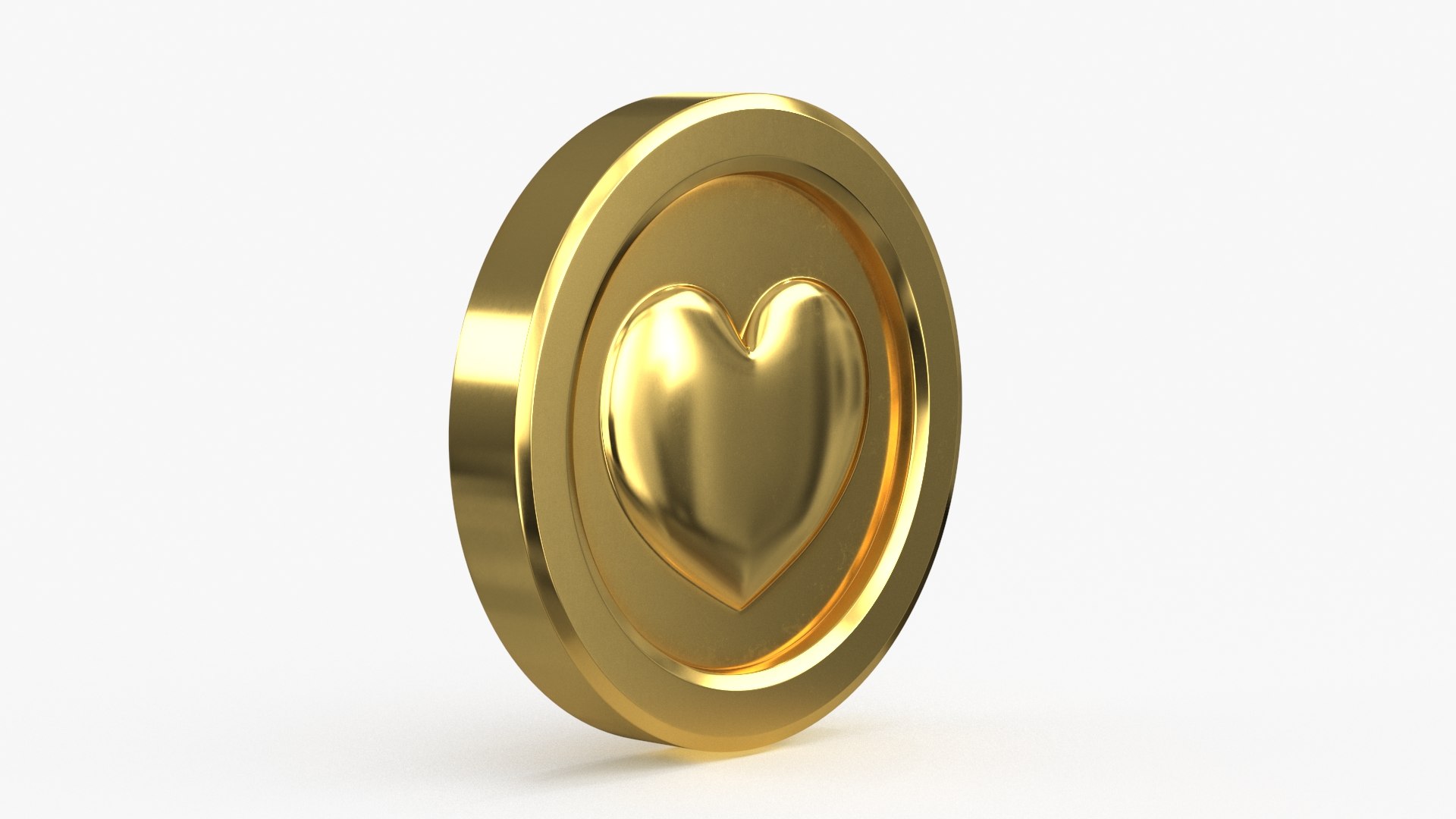 3d Game Coin V5 3D Model - TurboSquid 1843966