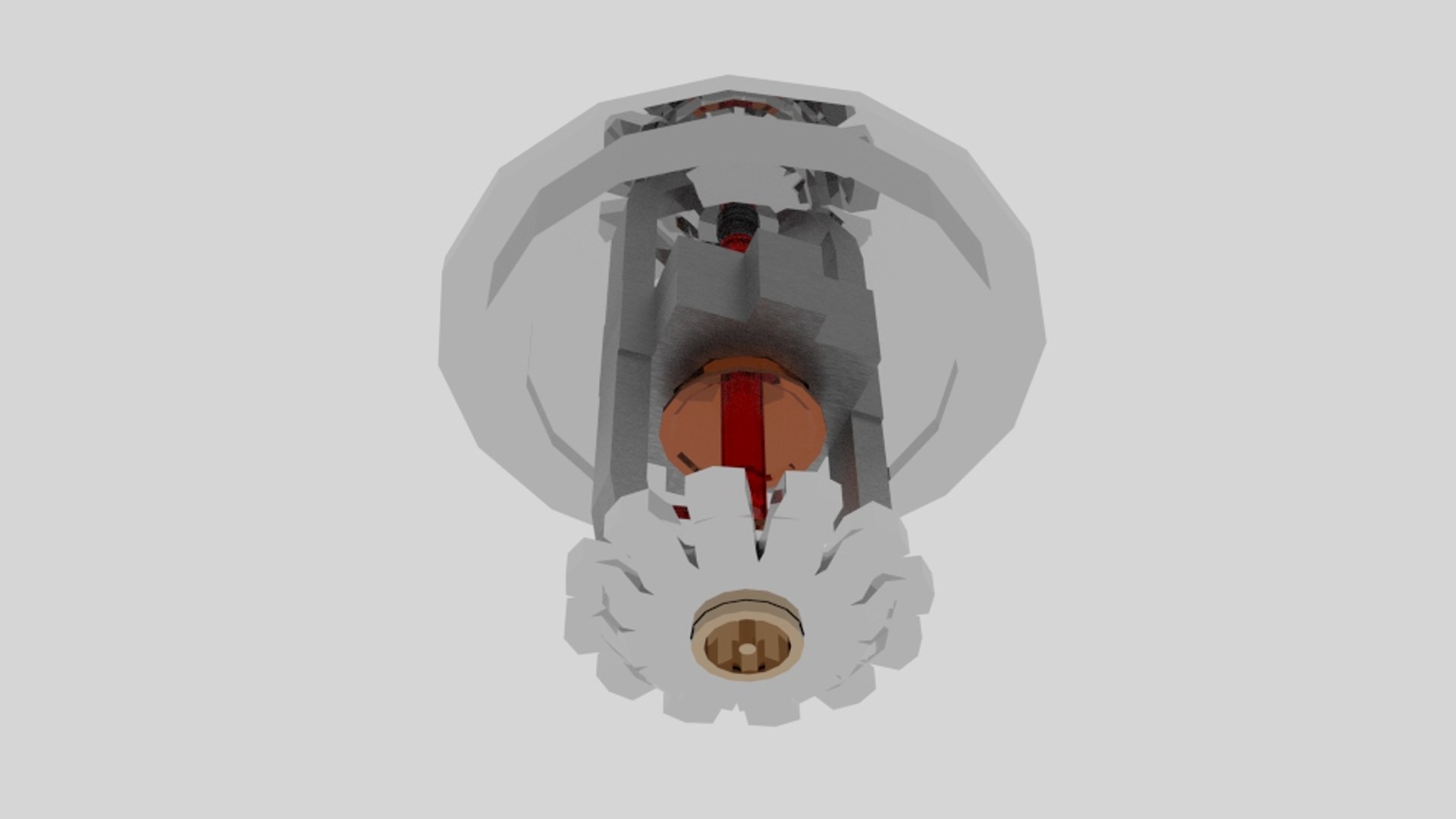 Sprinkler Sprinkle 3d 3ds