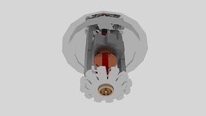 3D Fire Sprinkler Models - Browse & Download Formats - TurboSquid