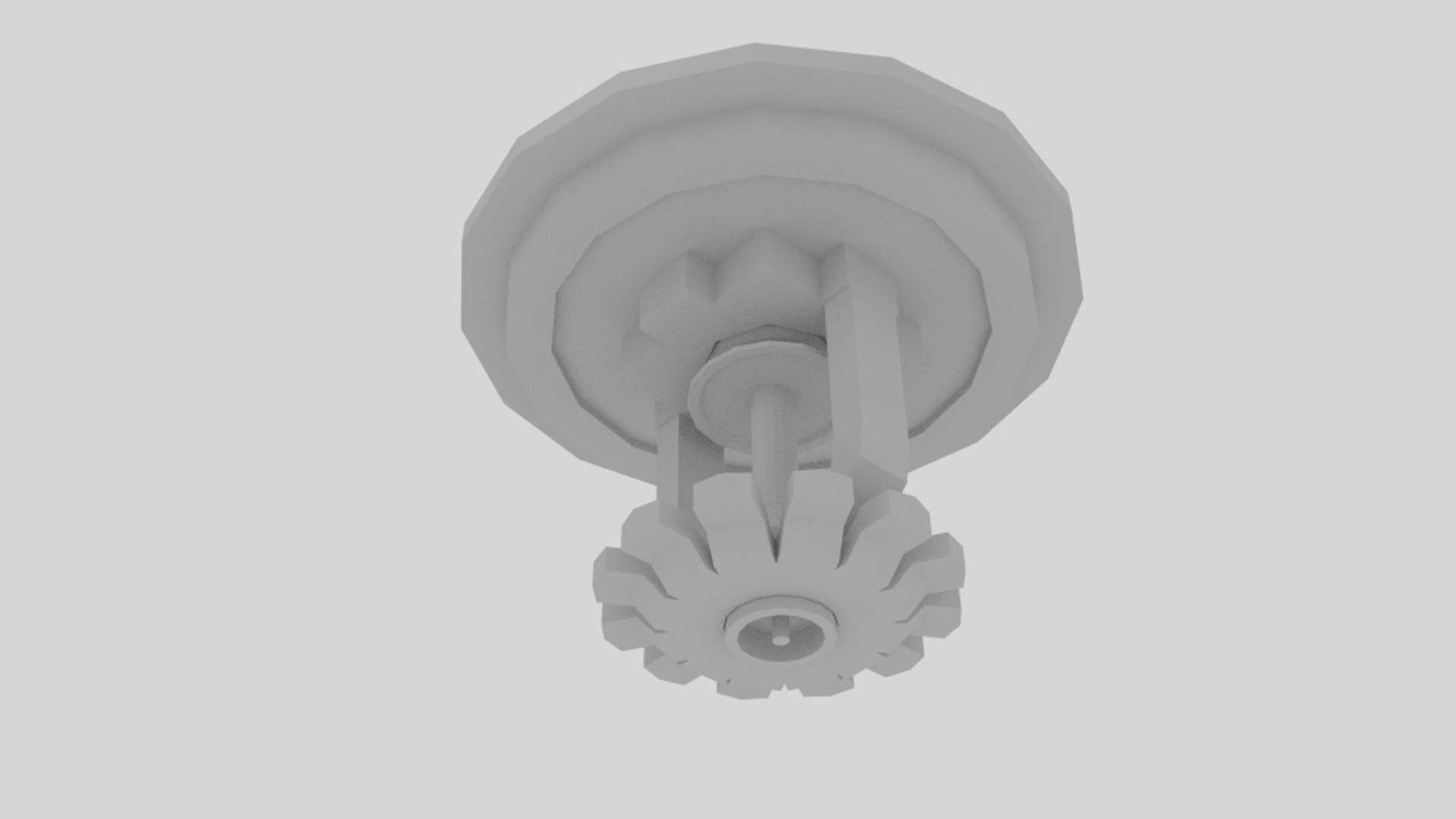 Sprinkler Sprinkle 3d 3ds