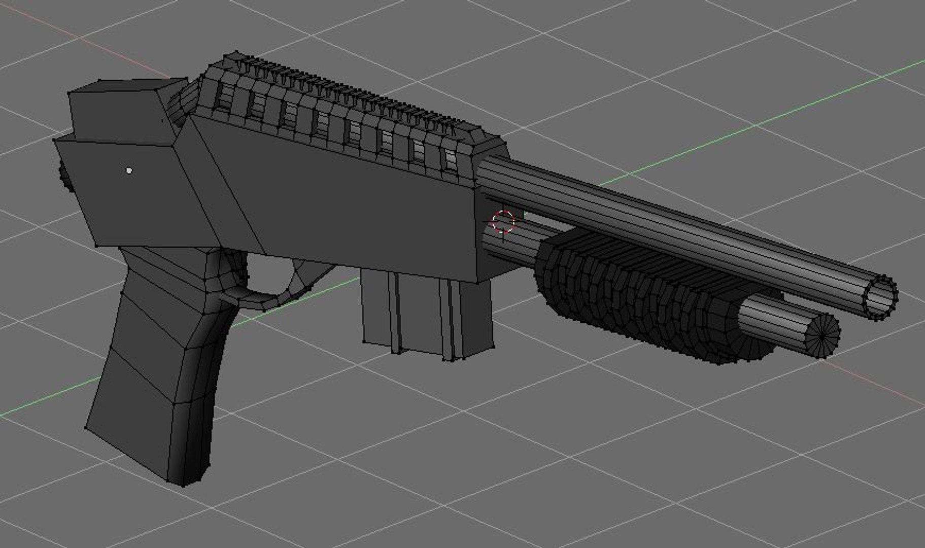 Shot Gun Shotgun 3d Model