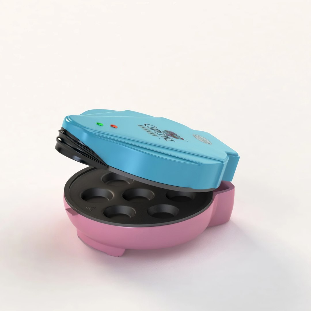 Electrics Ckm100 Electric Nostalgia Cupcake Maker 3D - TurboSquid 2007976