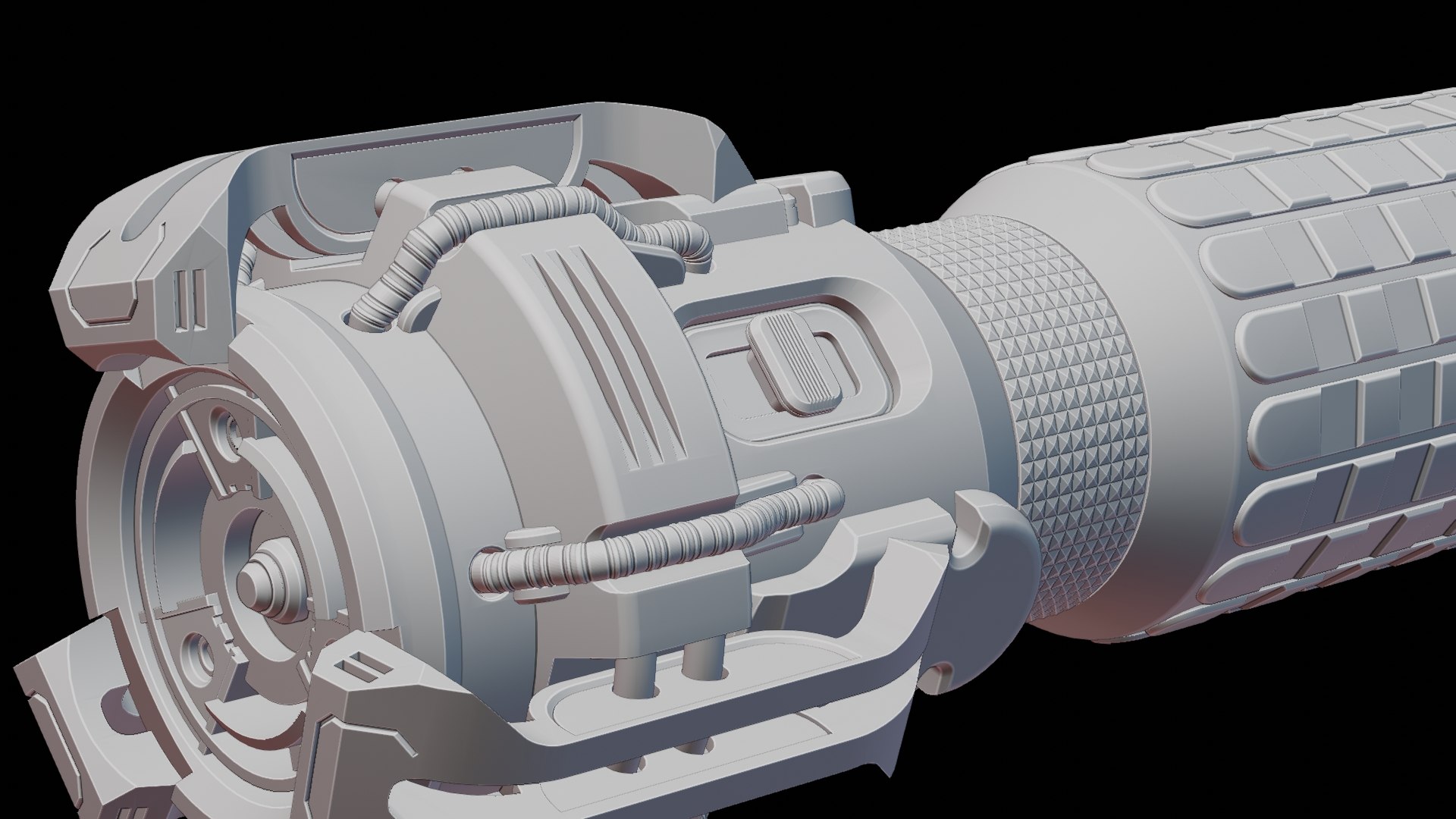 Lightsaber 3D Model - TurboSquid 2065706