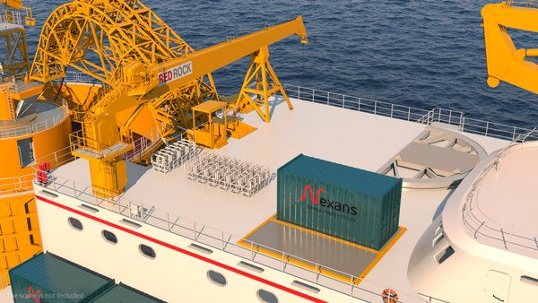 modelo 3d Buque Capa Cable Nexans Aurora - TurboSquid 2170440