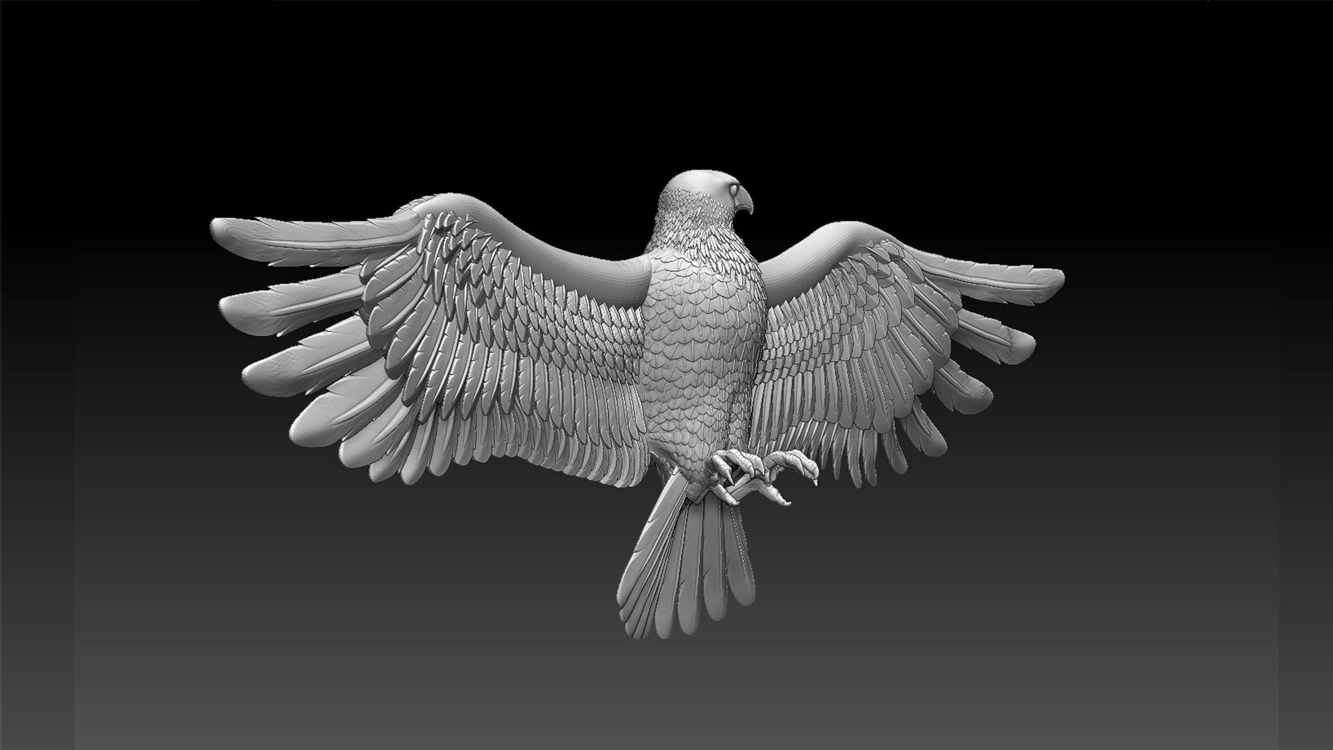 3D Eagle Model - TurboSquid 1957599