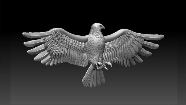 3D eagle model - TurboSquid 1957599
