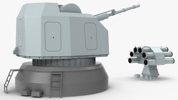 Frigate Armament Set model - TurboSquid 1805450