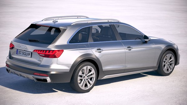 modelo 3d Audi A4 Allroad 2020 - TurboSquid 1421331