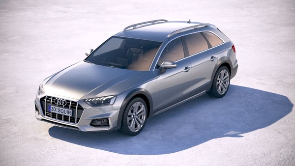 アウディA4オールロード20203Dモデル - TurboSquid 1421331