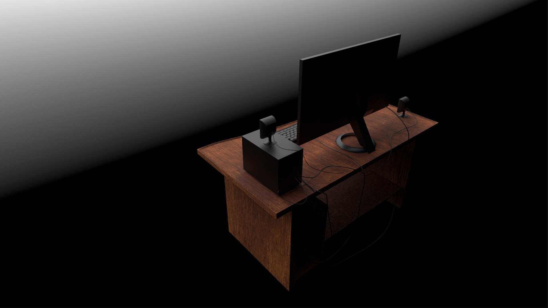 Pc Station 3D Model - TurboSquid 2225384