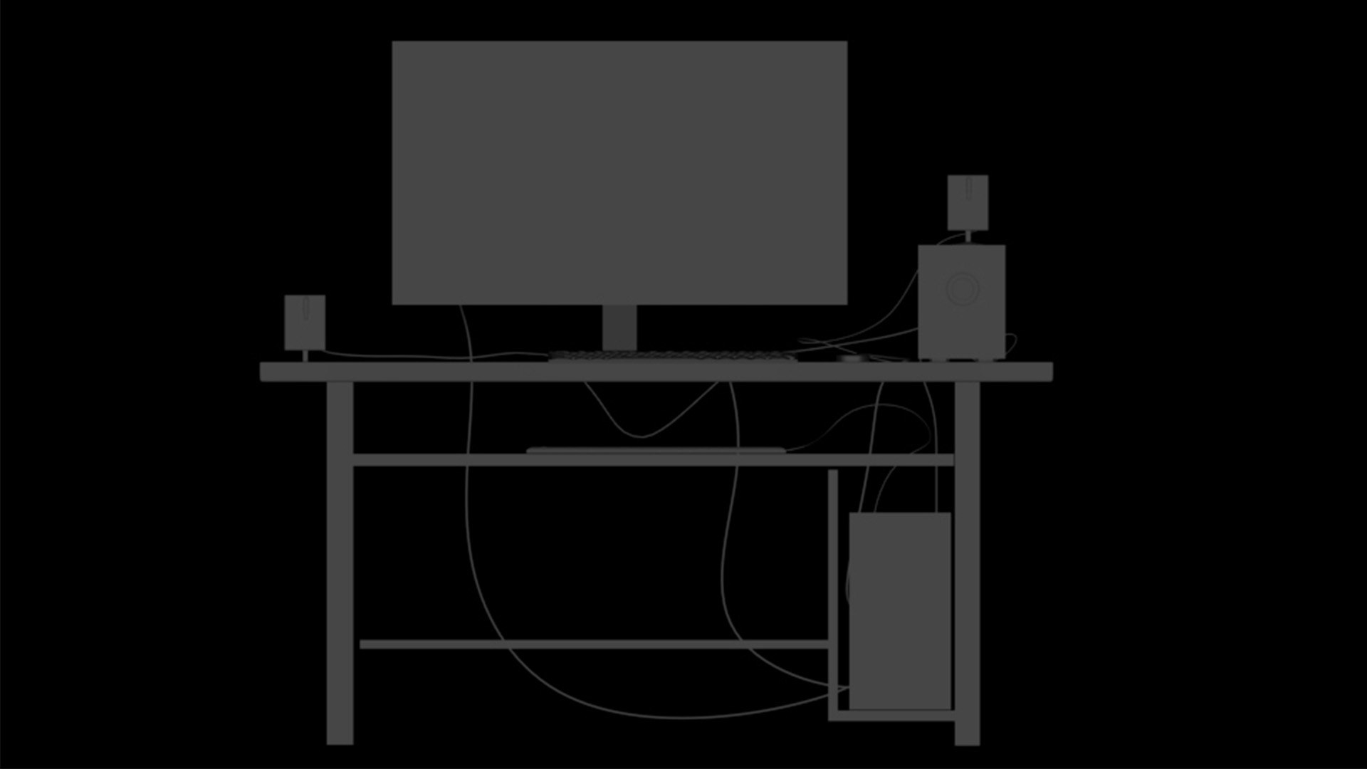 Pc Station 3D Model - TurboSquid 2225384