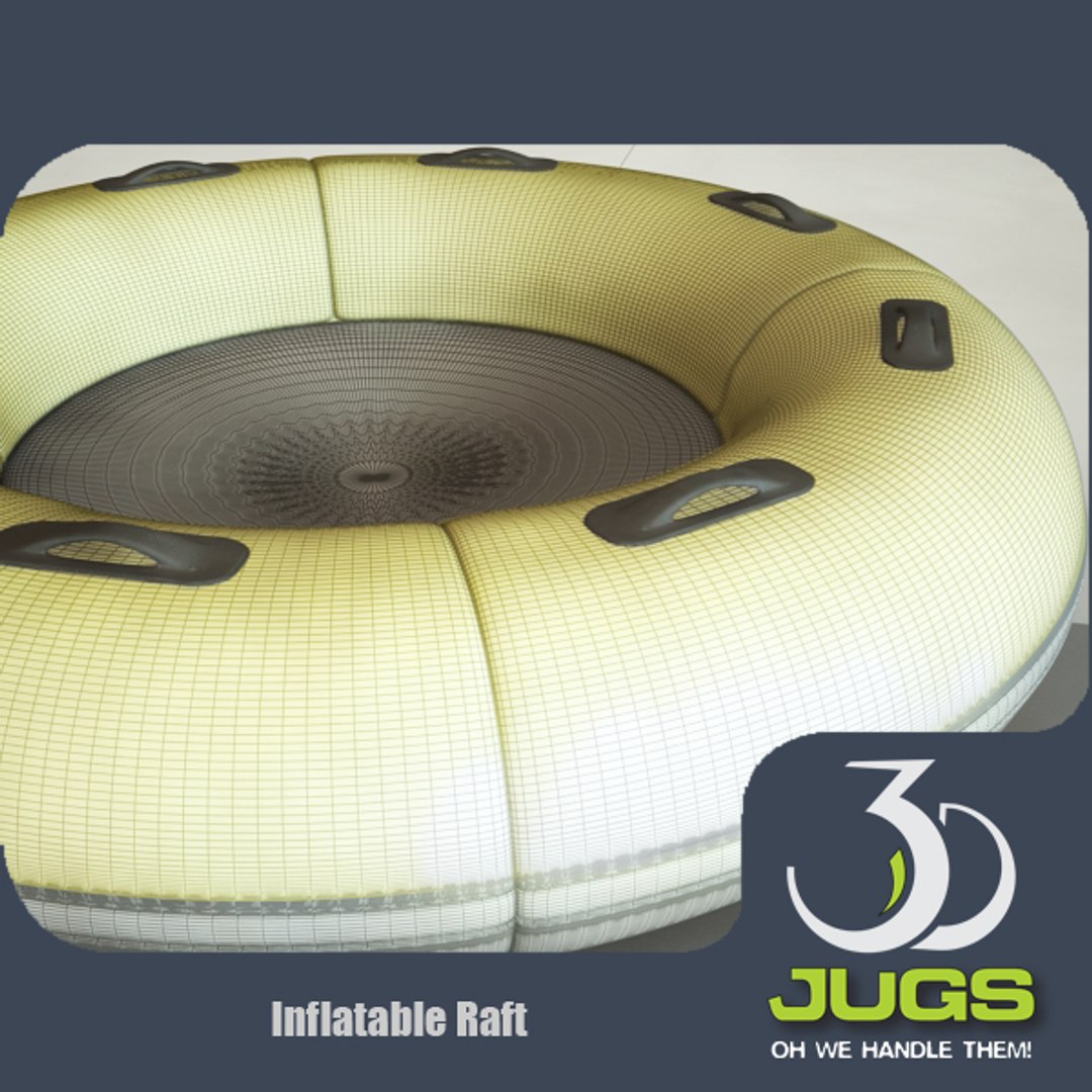 3d Raft Model