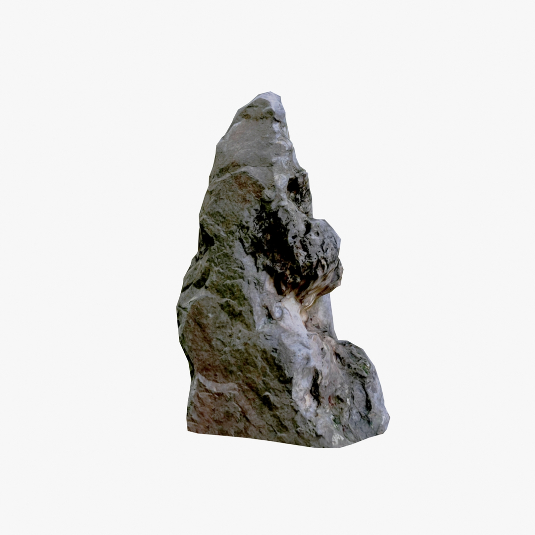 Rock 3d Max