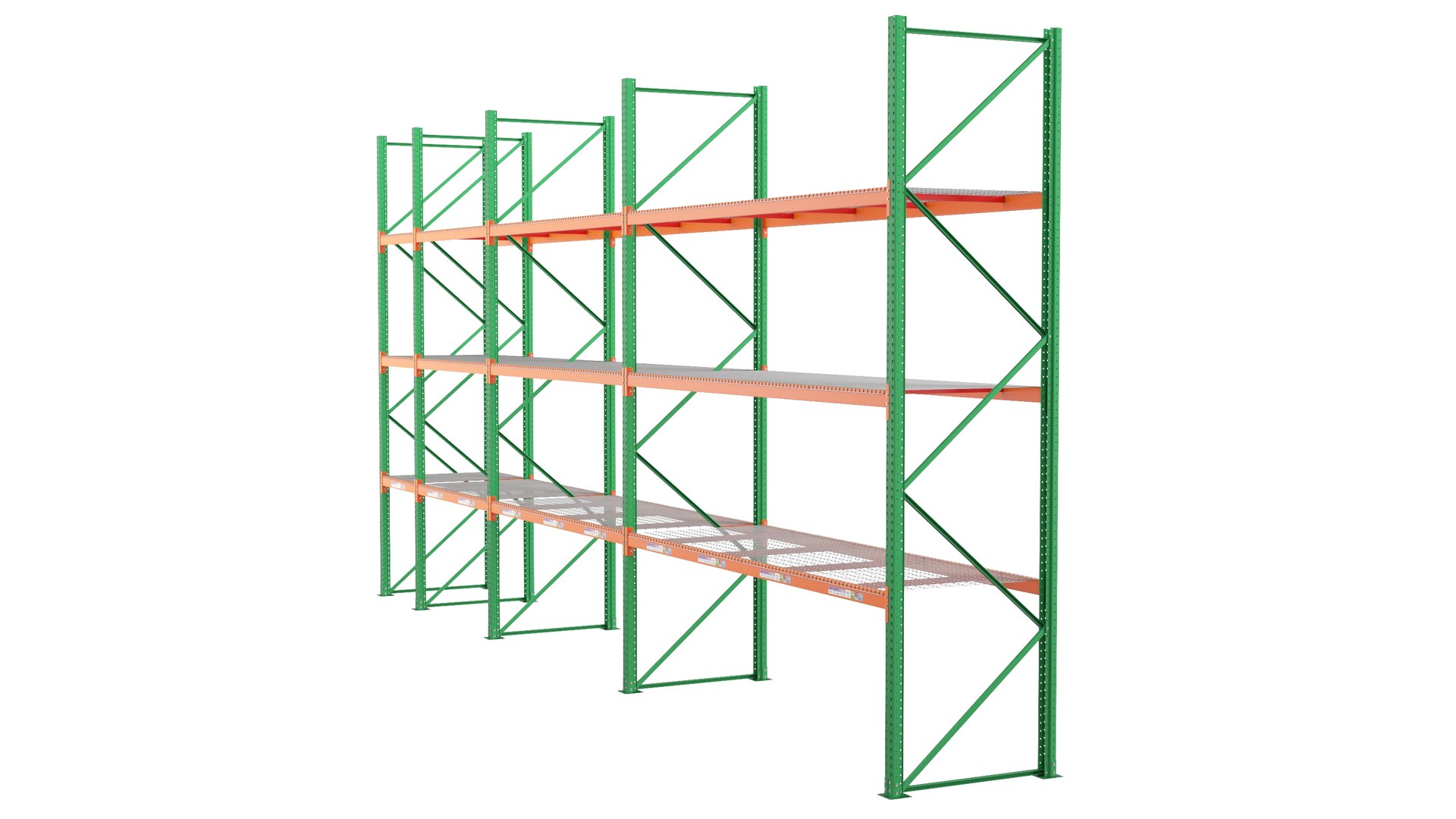 3D model Warehouse Shelf - TurboSquid 2088972