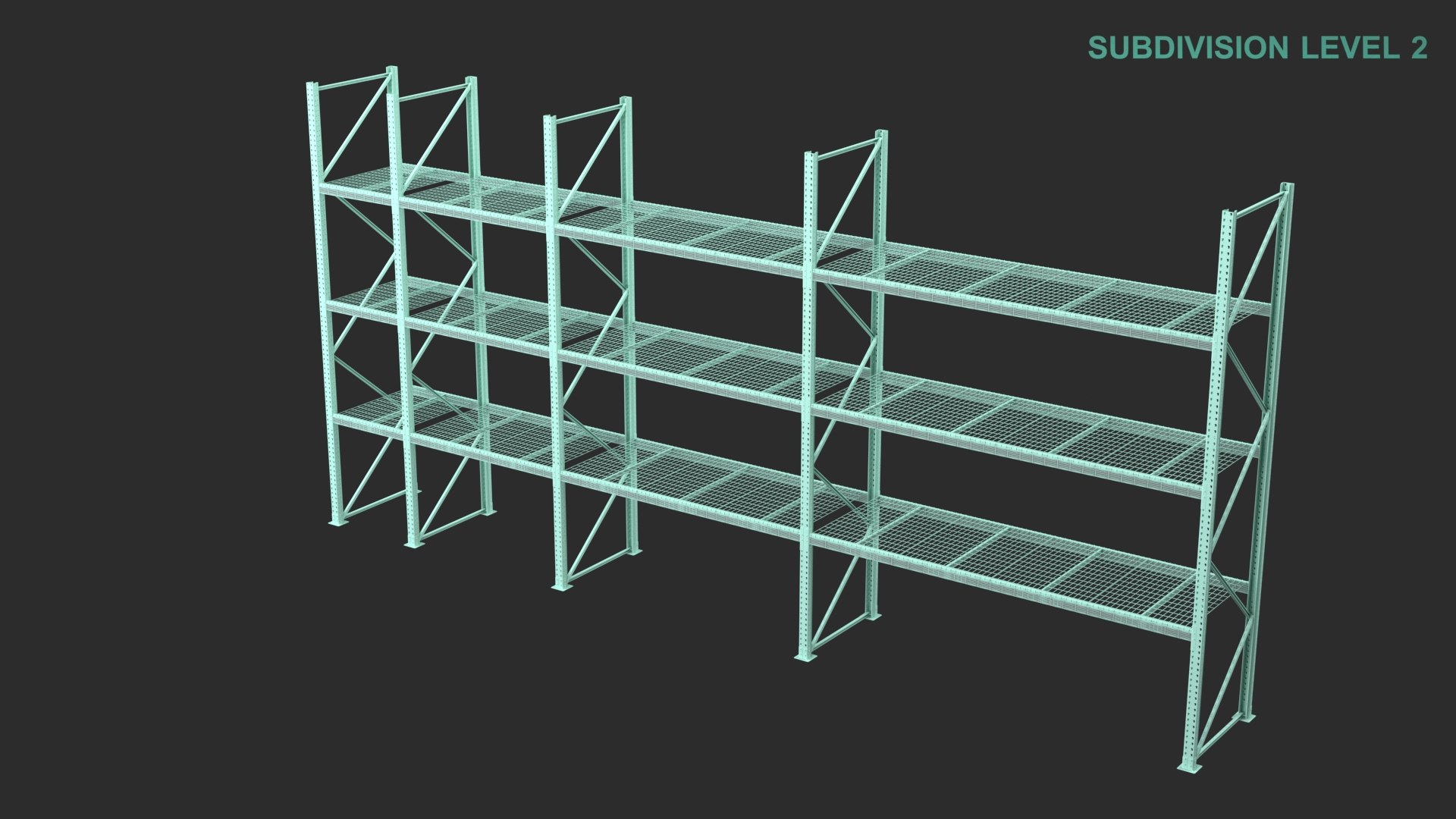 3D model Warehouse Shelf - TurboSquid 2088972