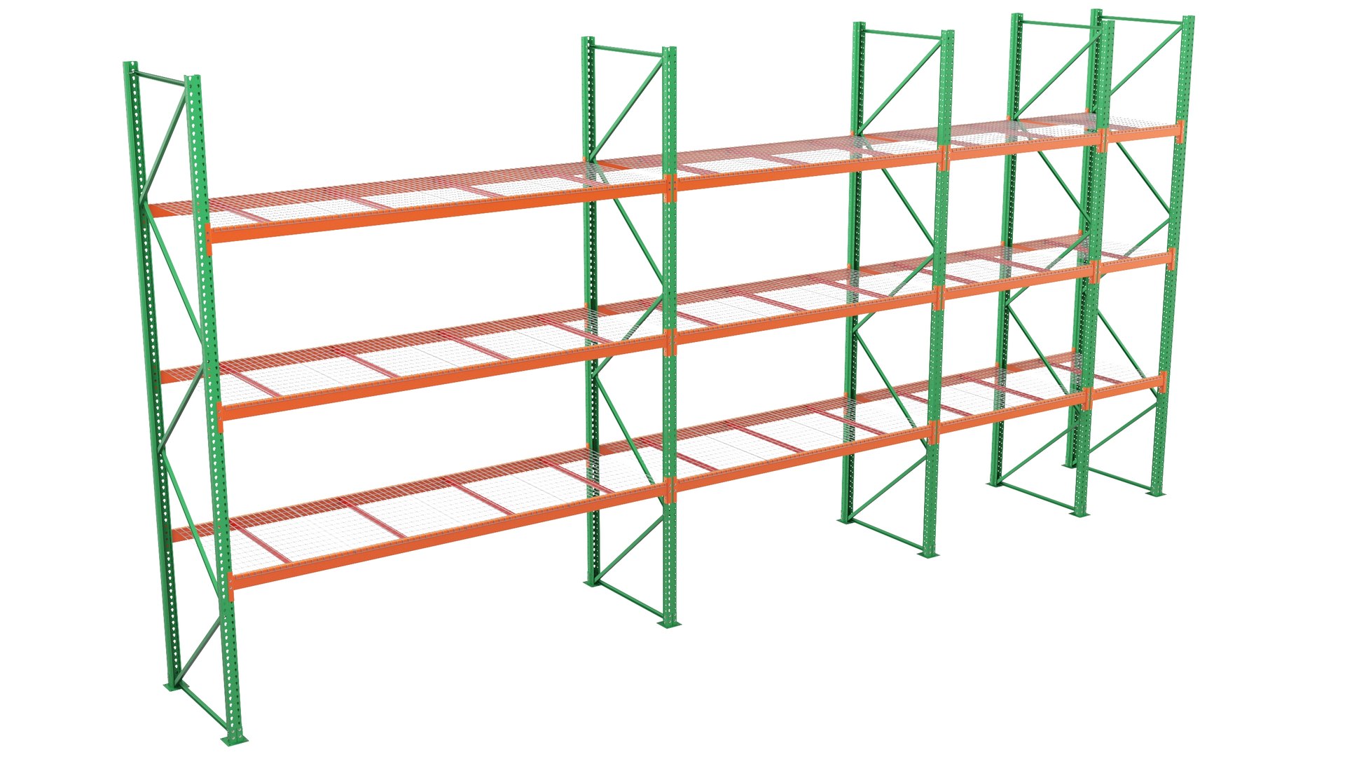 3D model Warehouse Shelf - TurboSquid 2088972