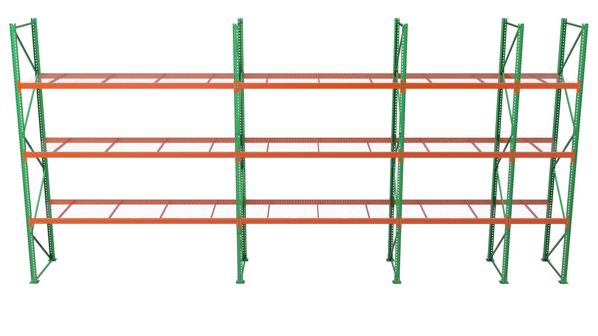 3D model Warehouse Shelf - TurboSquid 2088972