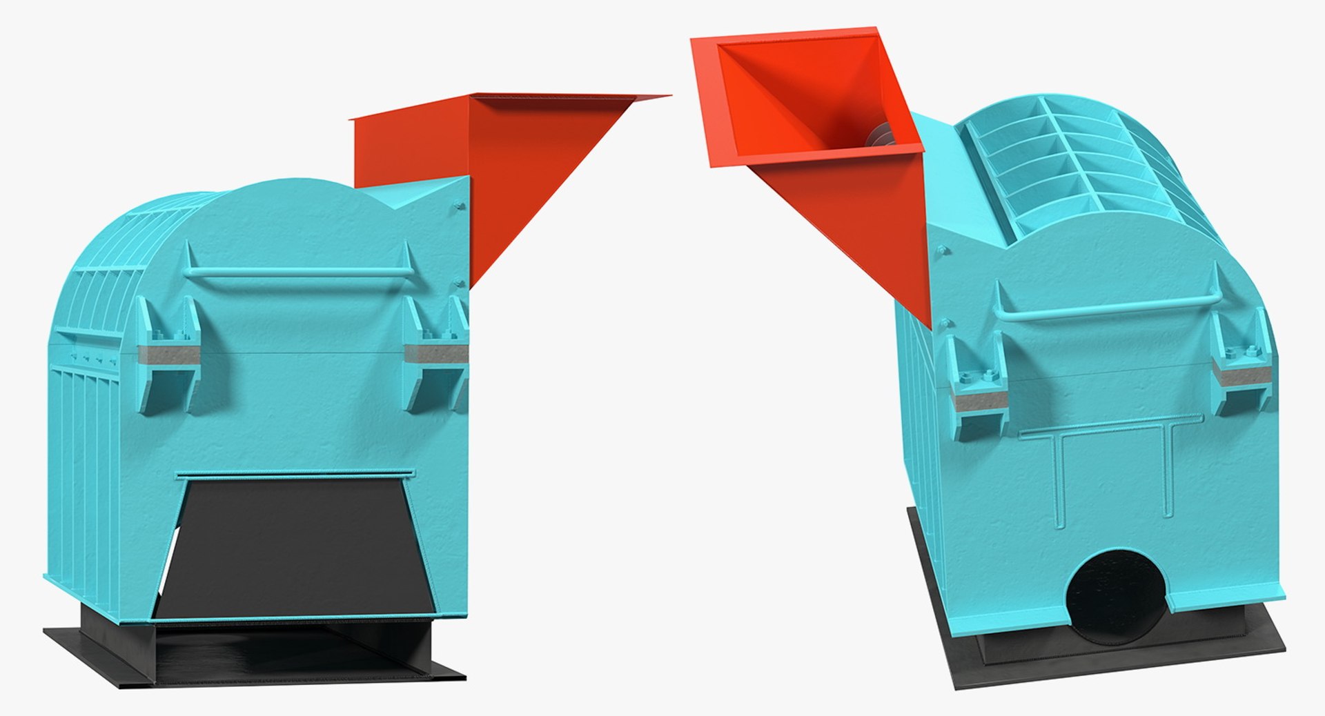 Industrial Grinder 3D Model - TurboSquid 1369774