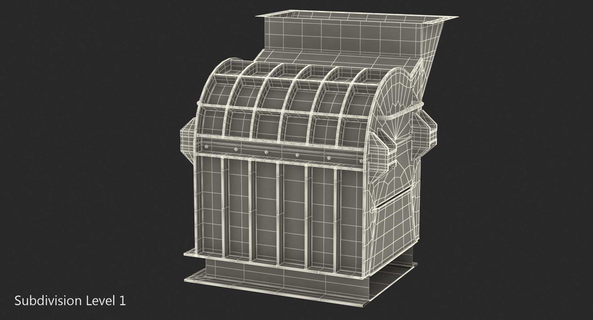 Industrial Grinder 3D Model - TurboSquid 1369774