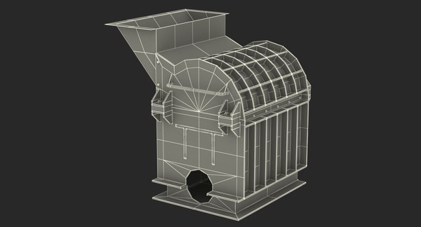 Industrial grinder 3D model - TurboSquid 1369774