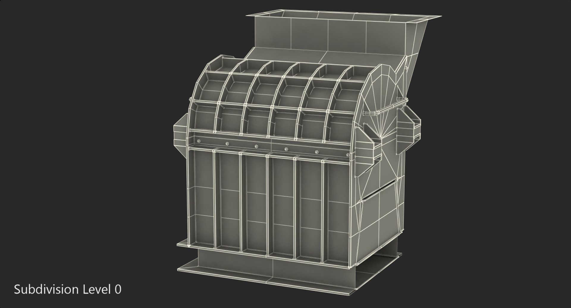 Industrial Grinder 3D Model - TurboSquid 1369774