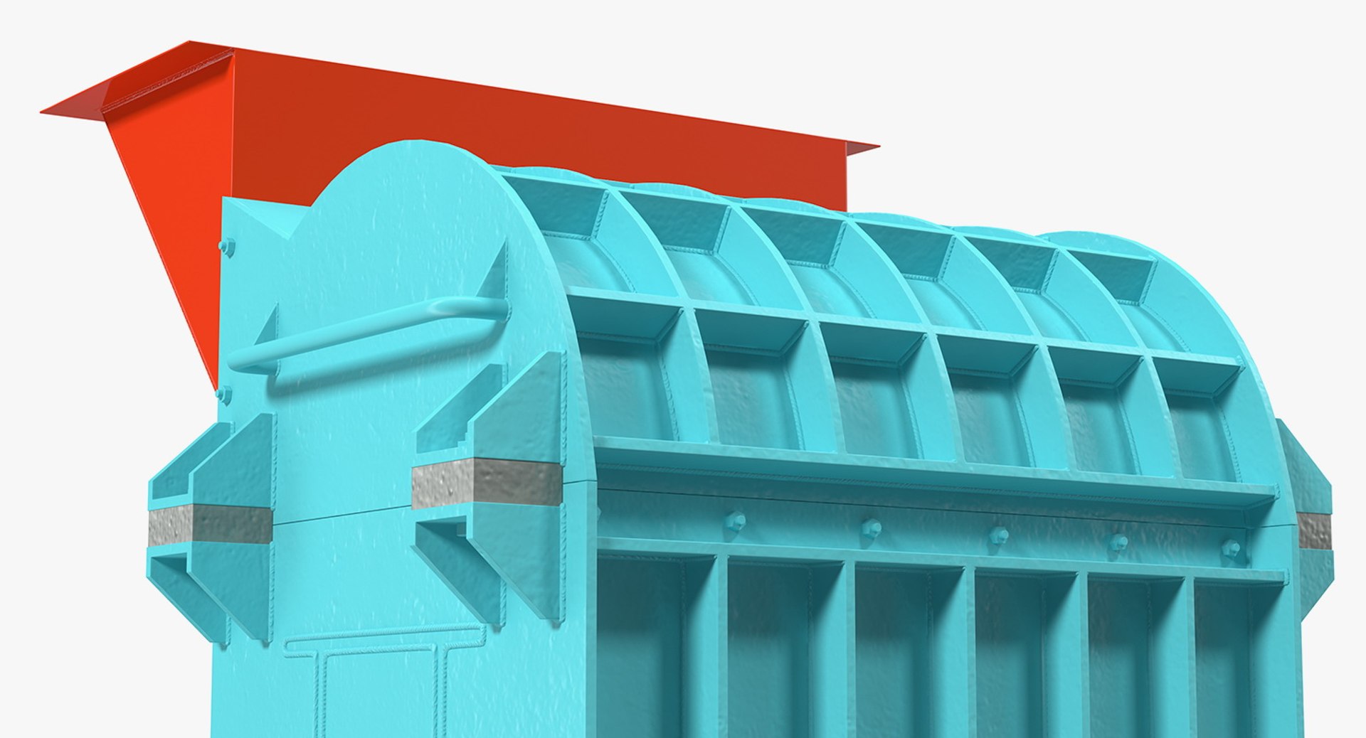 Industrial Grinder 3D Model - TurboSquid 1369774