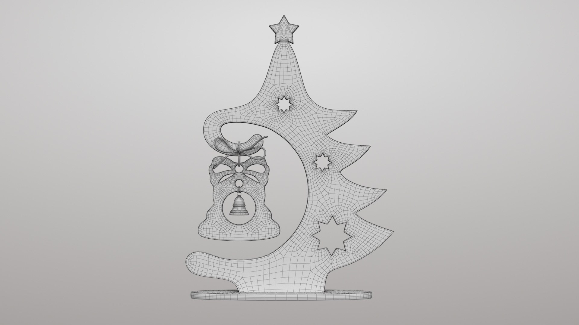 3D Christmas Tree Decor 1v PBR - TurboSquid 2118505